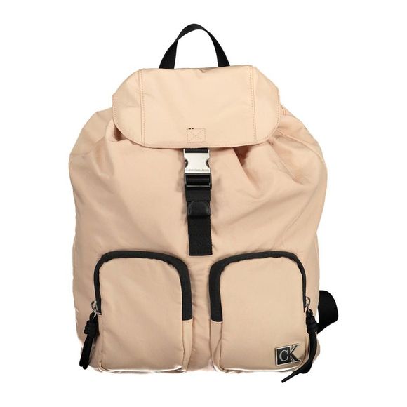 Calvin Klein | Bags | Calvin Klein Monogram Backpack K5k507326 Women ...